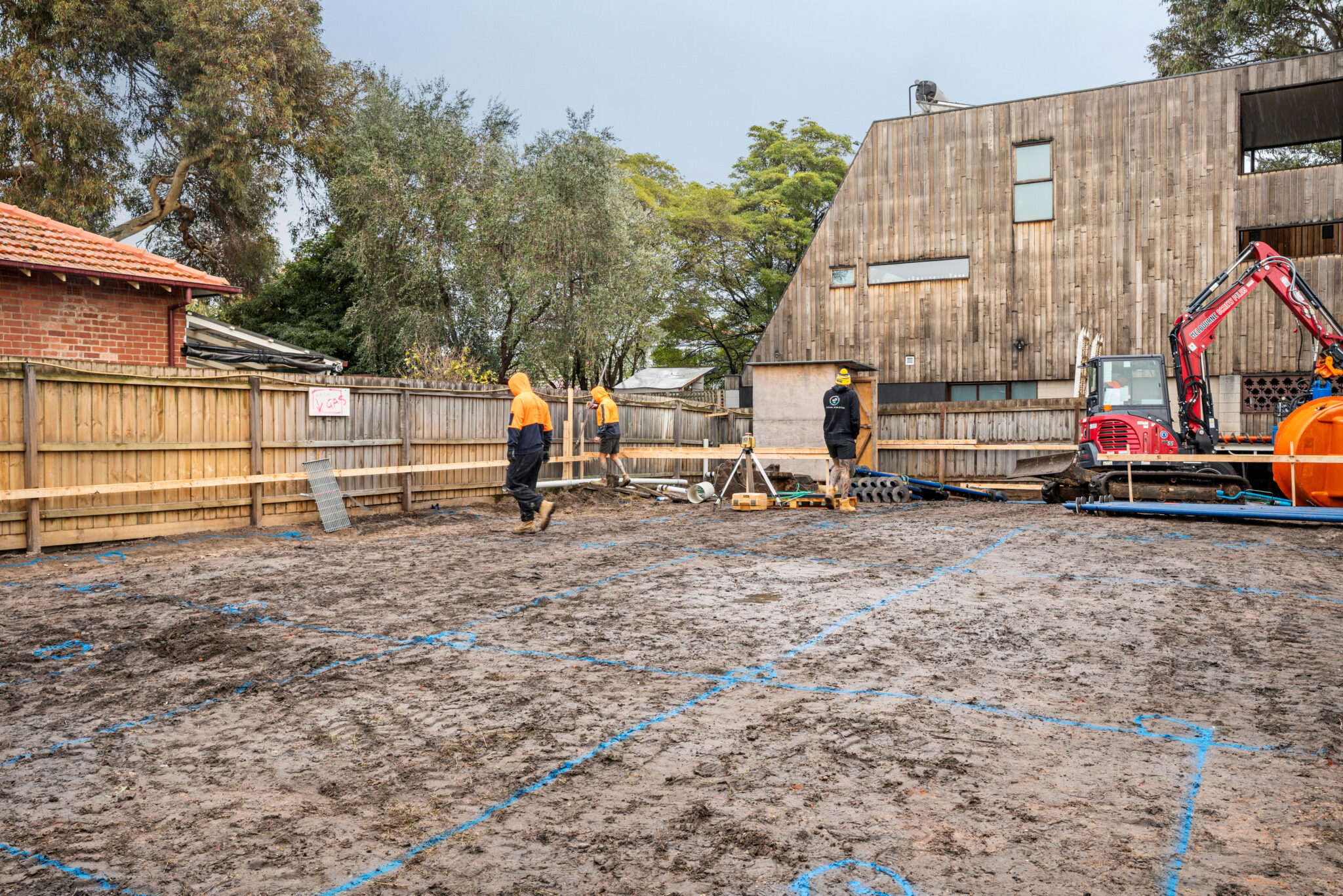 Projects Archive - Melbourne Screw Piles