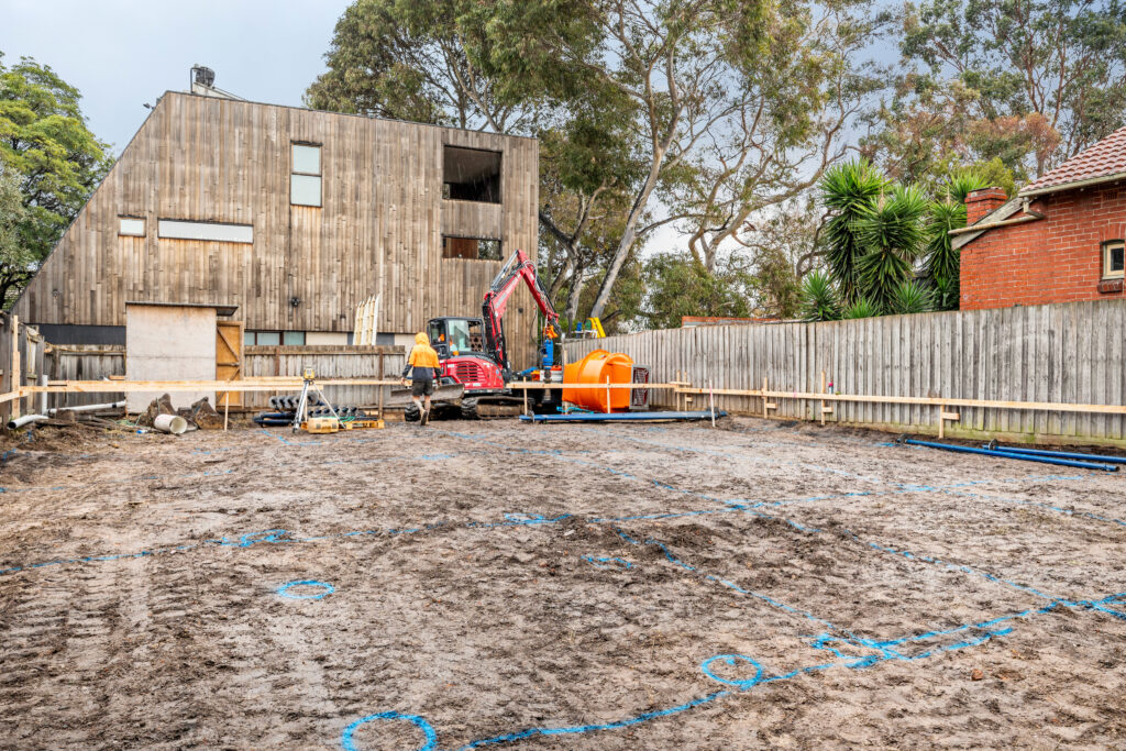 Screw Pile Installation – Residential Project in Balaclava